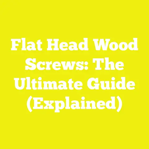 Self-Tapping vs Traditional Wood Screws (Explained)