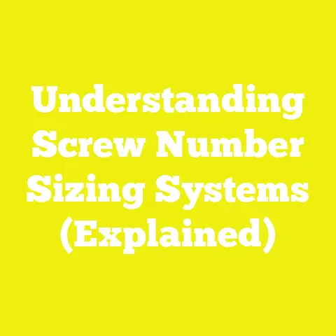 When To Use Coarse Or Fine Thread Screws (Explained)