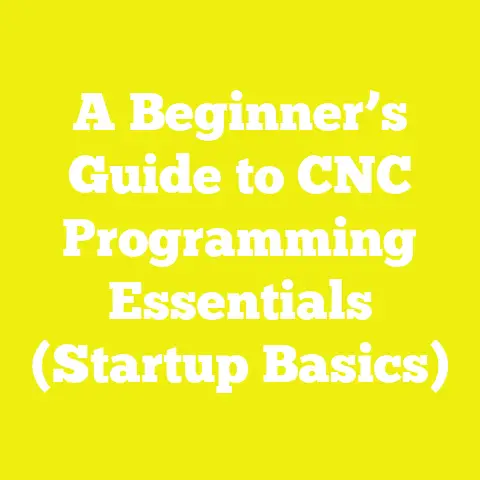 A Beginner's Guide to CNC Programming Essentials (Startup Basics)