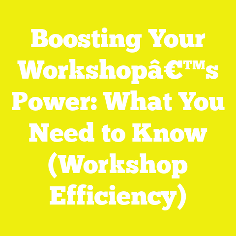 Boosting Your Workshopâ€™s Power: What You Need to Know (Workshop ...