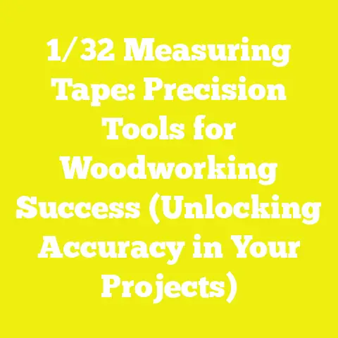 1/32 Measuring Tape: Precision Tools for Woodworking Success (Unlocking ...
