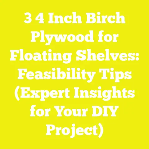 3 4 Inch Birch Plywood for Floating Shelves: Feasibility Tips (Expert ...