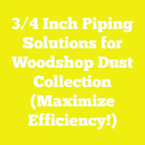 3/4 Inch Piping Solutions for Woodshop Dust Collection (Maximize ...