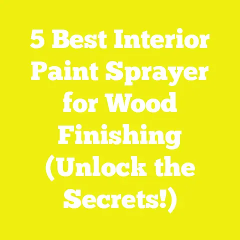 5 Best Interior Paint Sprayer for Wood Finishing (Unlock the Secrets!)