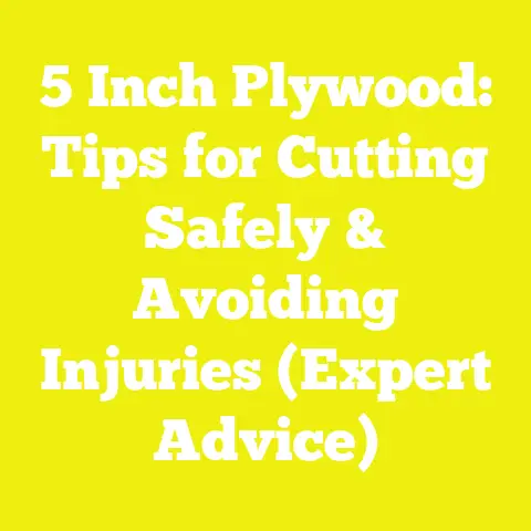 5 Inch Plywood: Tips for Cutting Safely & Avoiding Injuries (Expert Advice)