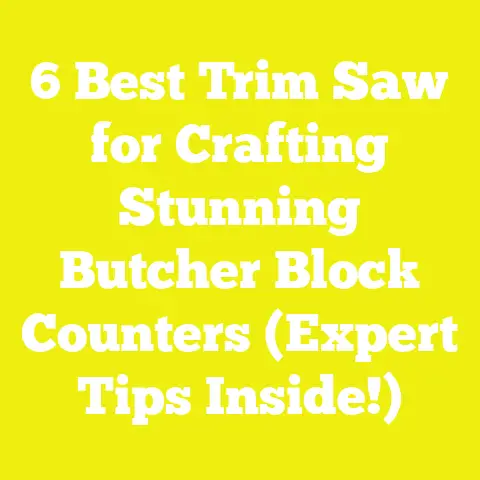6 Best Trim Saw for Crafting Stunning Butcher Block Counters (Expert ...