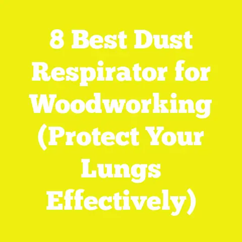 8 Best Dust Respirator for Woodworking (Protect Your Lungs Effectively)