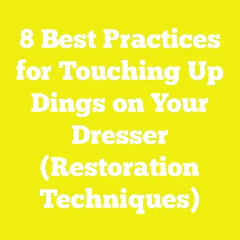 8 Best Practices for Touching Up Dings on Your Dresser (Restoration ...