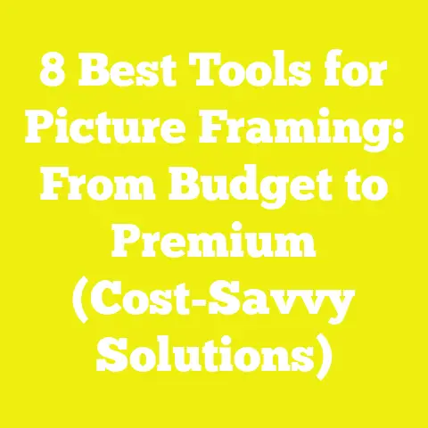 8 Best Tools for Picture Framing: From Budget to Premium (Cost-Savvy ...