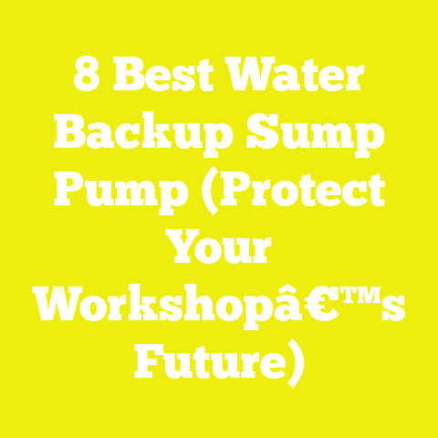 8 Best Water Backup Sump Pump (Protect Your Workshopâ€™s Future)