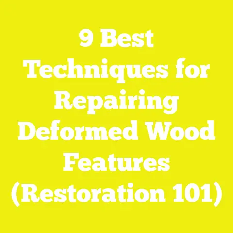 9 Best Techniques for Repairing Deformed Wood Features (Restoration 101)