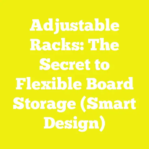 Adjustable Racks: The Secret to Flexible Board Storage (Smart Design)