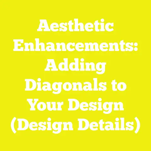 Aesthetic Enhancements: Adding Diagonals to Your Design (Design Details)