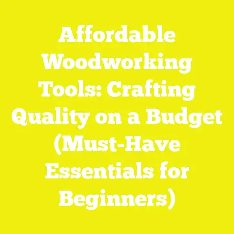 Affordable Woodworking Tools: Crafting Quality on a Budget (Must-Have ...