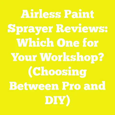 Airless Paint Sprayer Reviews: Which One for Your Workshop? (Choosing ...