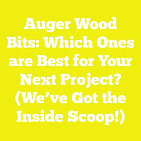 Auger Wood Bits: Which Ones are Best for Your Next Project? (We've Got ...