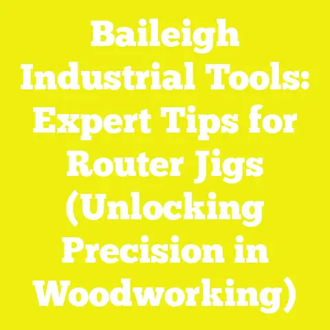 Baileigh Industrial Tools: Expert Tips for Router Jigs (Unlocking ...