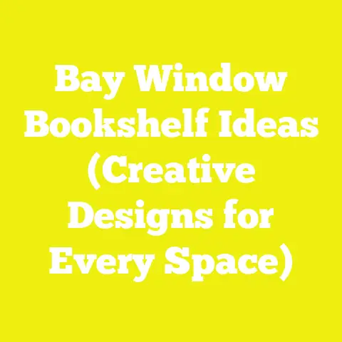 Bay Window Bookshelf Ideas (Creative Designs for Every Space)