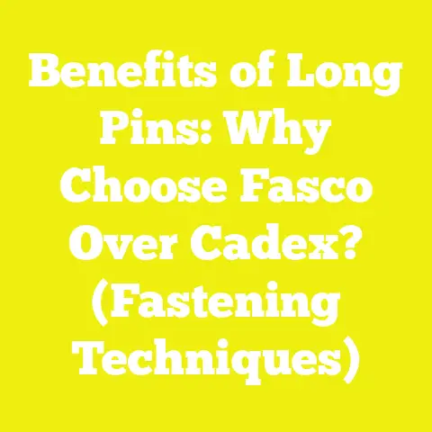 Benefits of Long Pins: Why Choose Fasco Over Cadex? (Fastening Techniques)