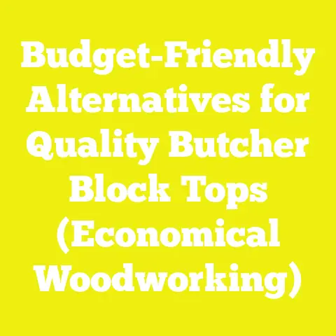 Budget-Friendly Alternatives for Quality Butcher Block Tops (Economical ...