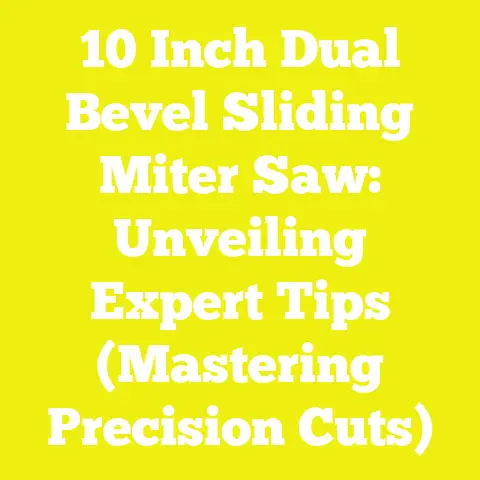 10 Inch Dual Bevel Sliding Miter Saw: Unveiling Expert Tips (Mastering ...