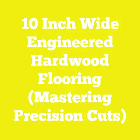 10 Inch Wide Engineered Hardwood Flooring (Mastering Precision Cuts)