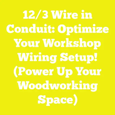 12/3 Wire in Conduit: Optimize Your Workshop Wiring Setup! (Power Up ...