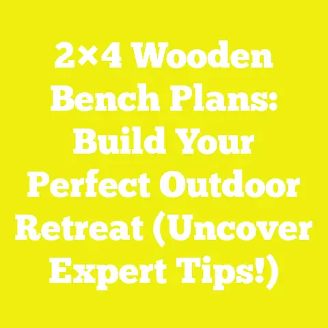 2x4 Wooden Bench Plans: Build Your Perfect Outdoor Retreat (Uncover ...