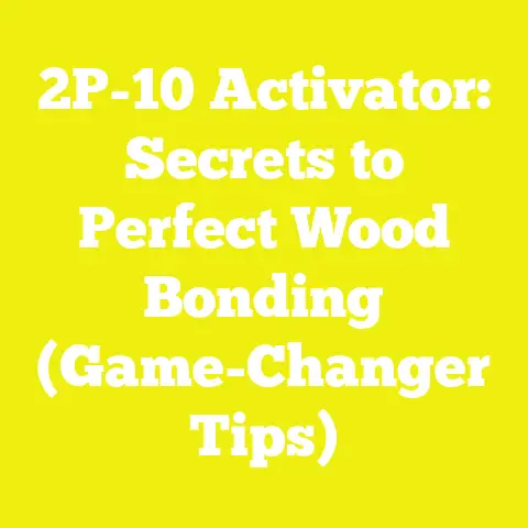 2P-10 Activator: Secrets to Perfect Wood Bonding (Game-Changer Tips)
