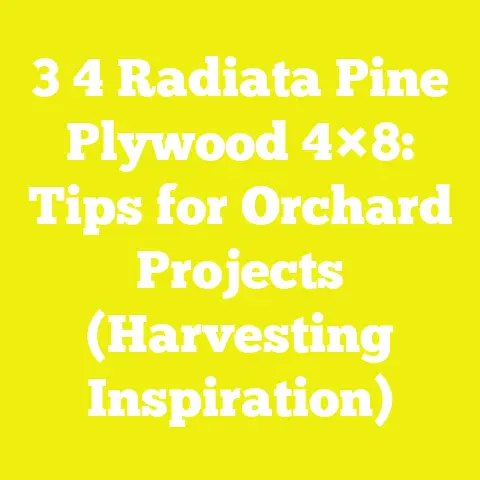 3 4 Radiata Pine Plywood 4x8: Tips for Orchard Projects (Harvesting ...