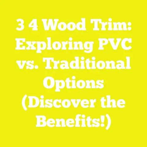 3 4 Wood Trim: Exploring PVC vs. Traditional Options (Discover the ...