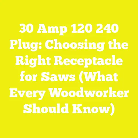 30 Amp 120 240 Plug: Choosing the Right Receptacle for Saws (What Every ...