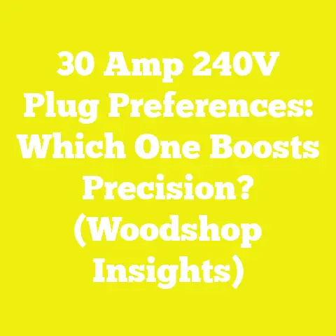 30 Amp 240V Plug Preferences: Which One Boosts Precision? (Woodshop ...