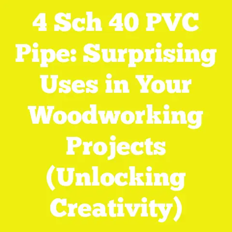 4 Sch 40 PVC Pipe: Surprising Uses in Your Woodworking Projects ...
