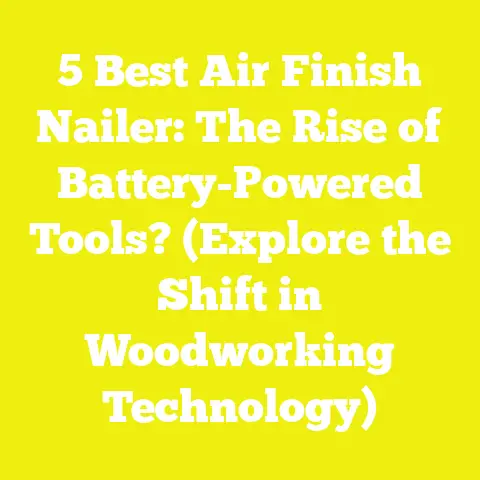 5 Best Air Finish Nailer: The Rise of Battery-Powered Tools? (Explore ...