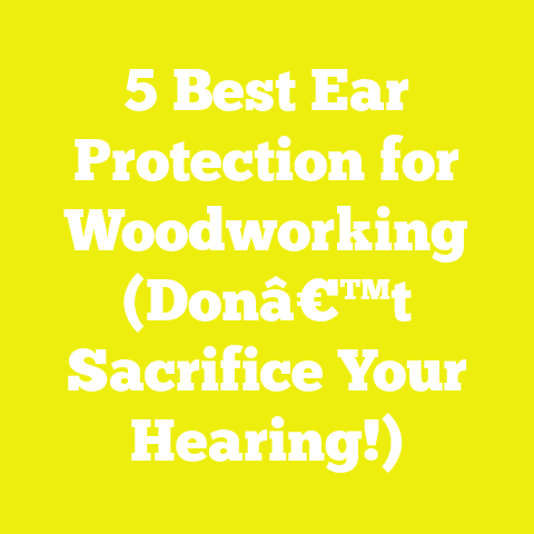 5 Best Ear Protection for Woodworking (Donâ€™t Sacrifice Your Hearing!)