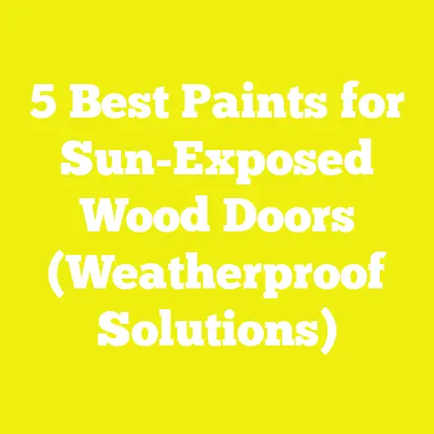 5 Best Paints for Sun-Exposed Wood Doors (Weatherproof Solutions)