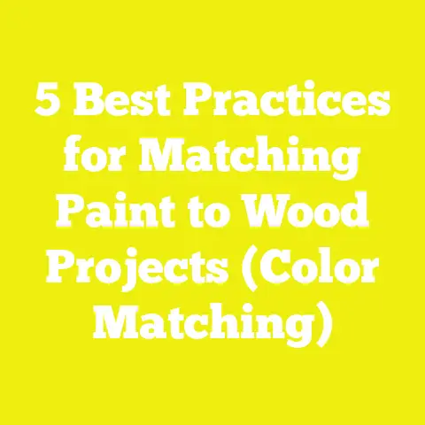 5 Best Practices for Matching Paint to Wood Projects (Color Matching)
