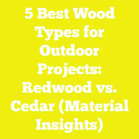 5 Best Wood Types for Outdoor Projects: Redwood vs. Cedar (Material ...