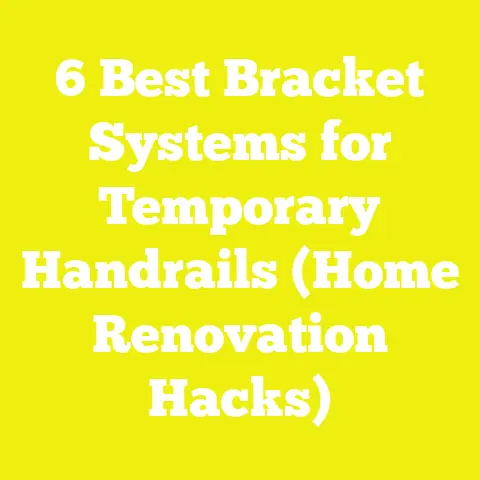 6 Best Bracket Systems for Temporary Handrails (Home Renovation Hacks)