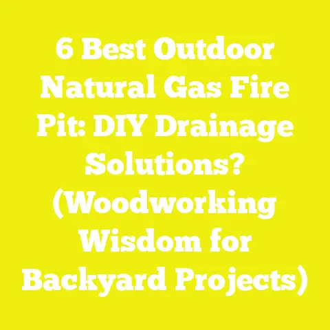 6 Best Outdoor Natural Gas Fire Pit: DIY Drainage Solutions ...