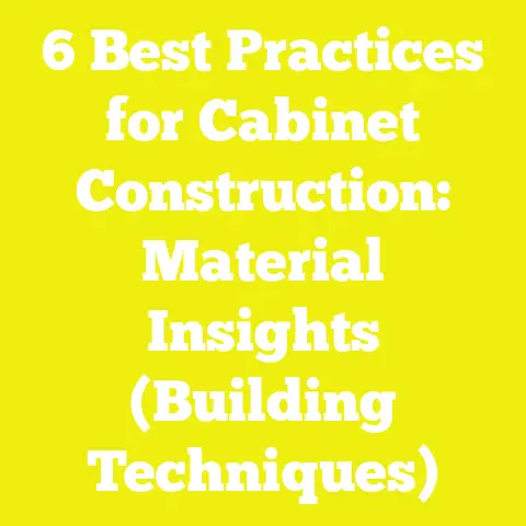 6 Best Practices for Cabinet Construction: Material Insights (Building ...