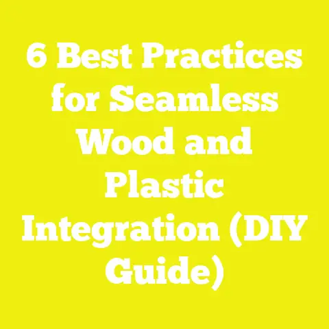 6 Best Practices for Seamless Wood and Plastic Integration (DIY Guide)