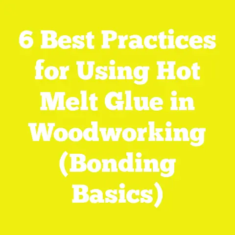 6 Best Practices for Using Hot Melt Glue in Woodworking (Bonding Basics)
