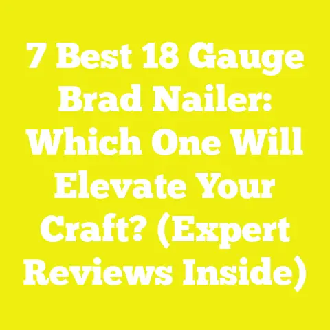 7 Best 18 Gauge Brad Nailer: Which One Will Elevate Your Craft? (Expert ...