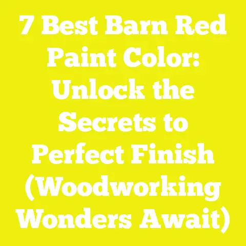 7 Best Barn Red Paint Color: Unlock the Secrets to Perfect Finish ...