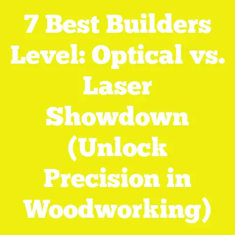 7 Best Builders Level: Optical vs. Laser Showdown (Unlock Precision in ...