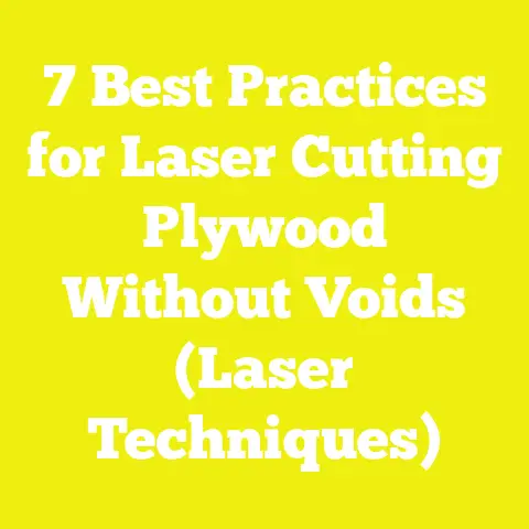 7 Best Practices for Laser Cutting Plywood Without Voids (Laser Techniques)