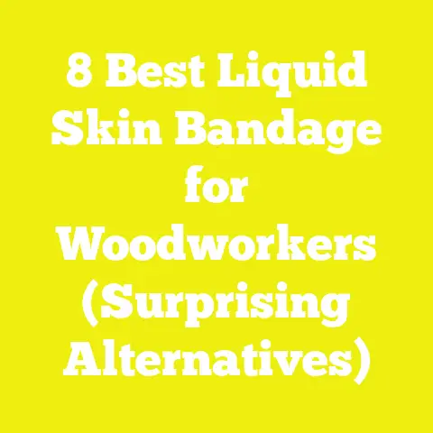 8 Best Liquid Skin Bandage for Woodworkers (Surprising Alternatives)