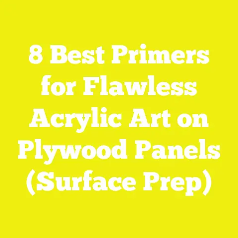 8 Best Primers for Flawless Acrylic Art on Plywood Panels (Surface Prep)